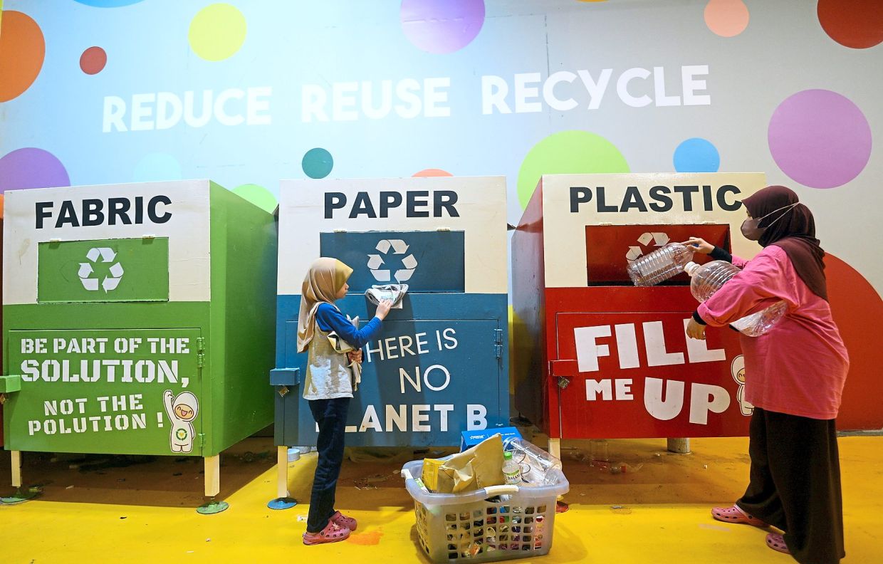 We need to boost our recycling habits